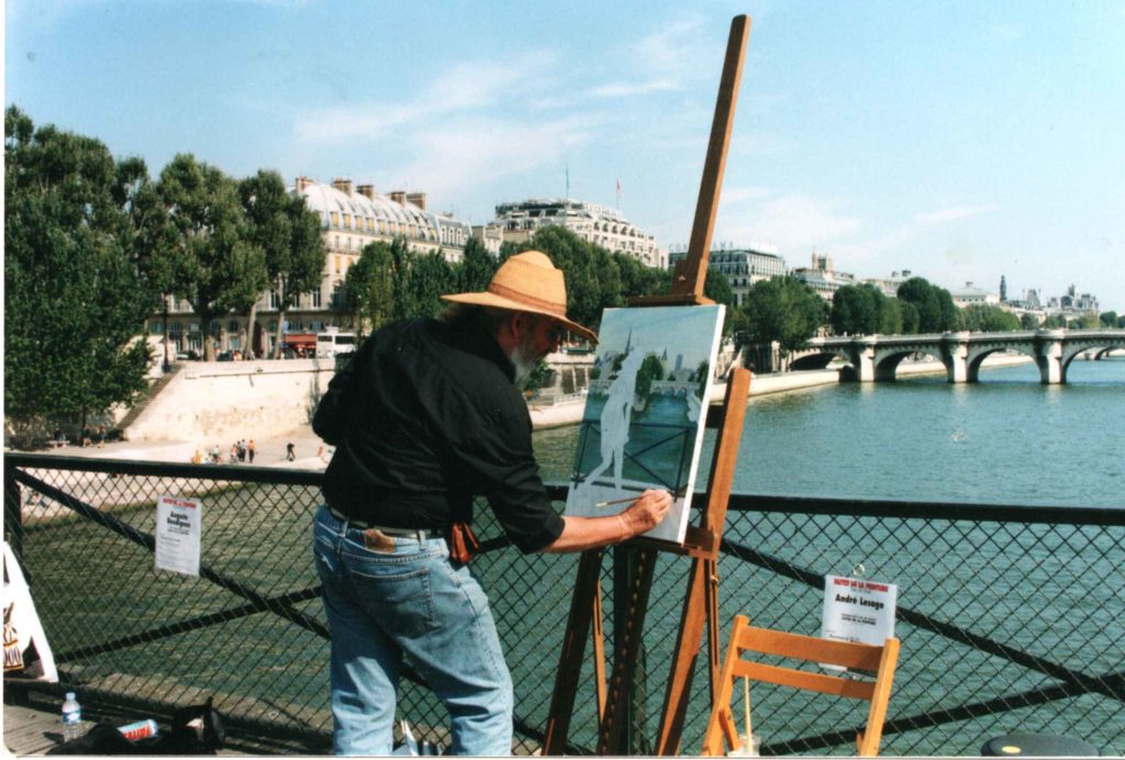 André Lesage – Dessinateur/illustrateur et libraire à Esquelbecq (Nord)