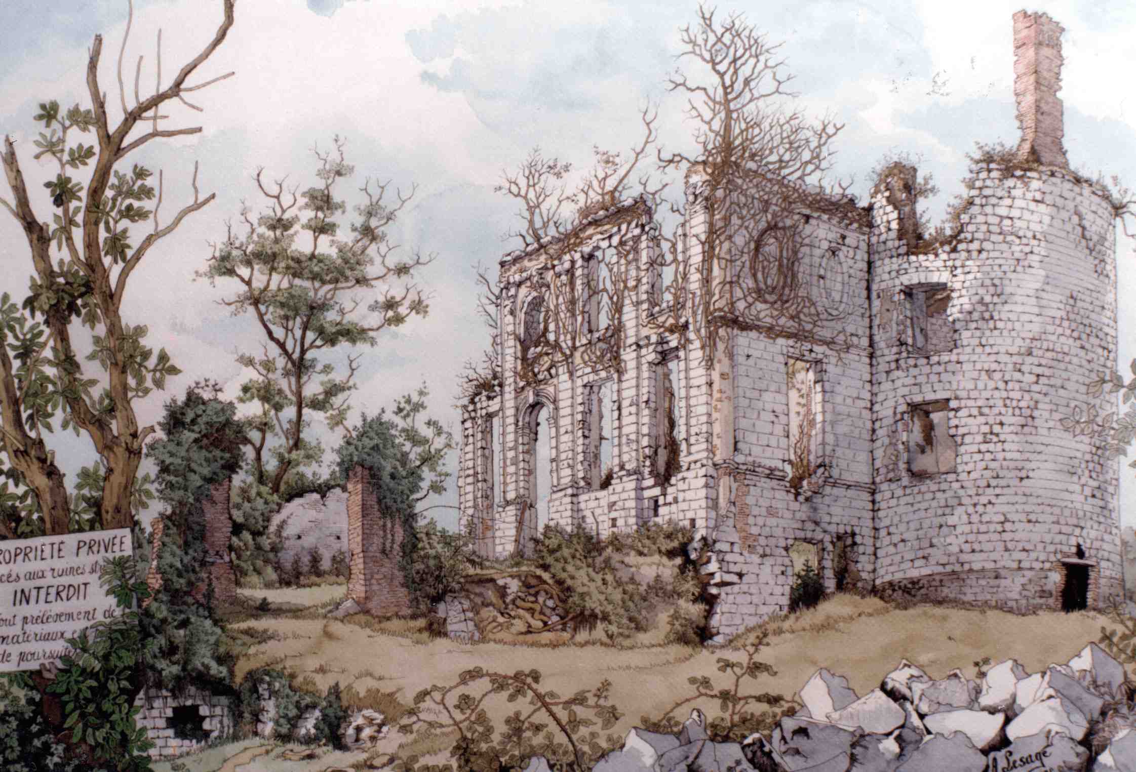 Longvillier - Andre Lesage