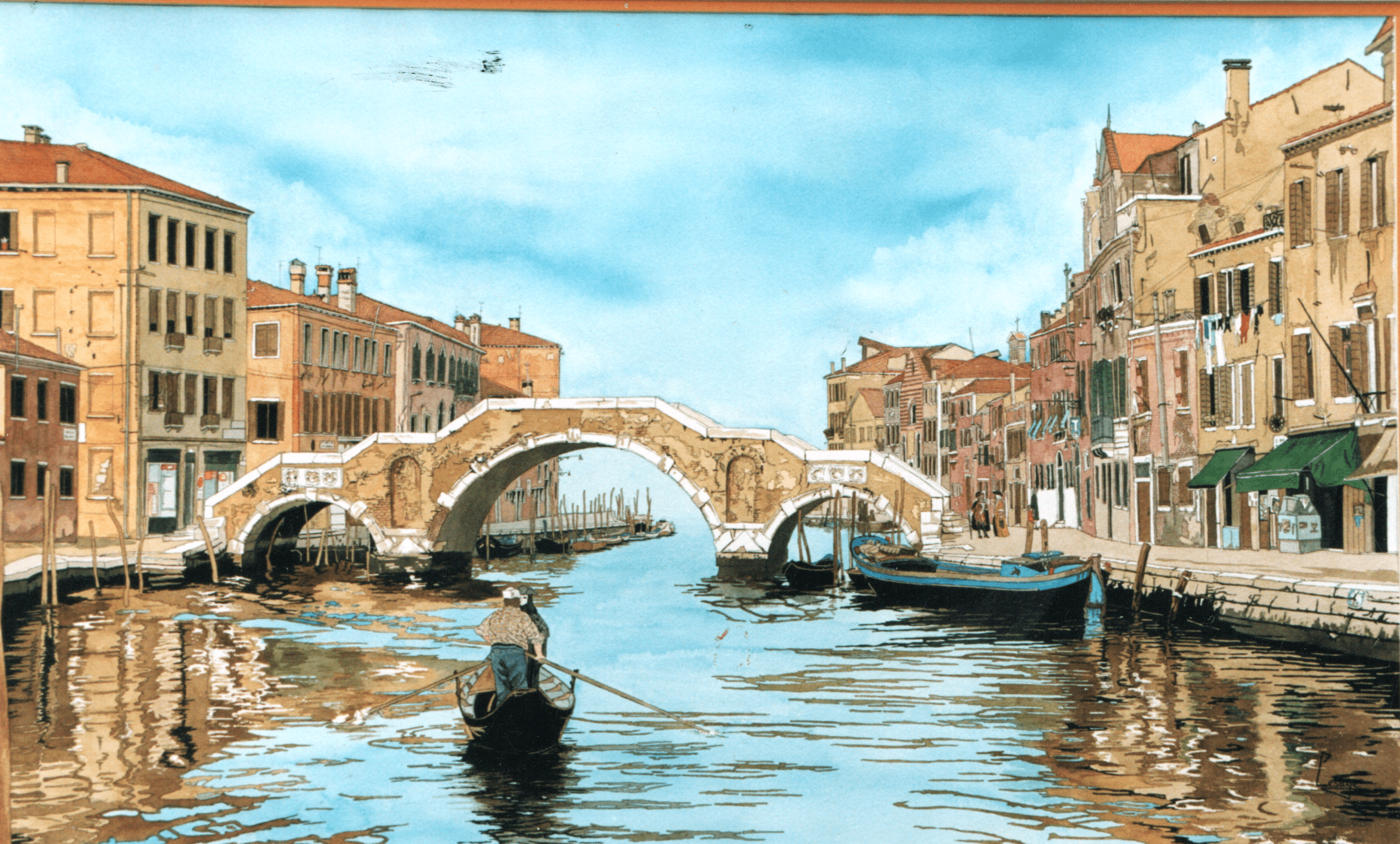 Venise - Andre Lesage